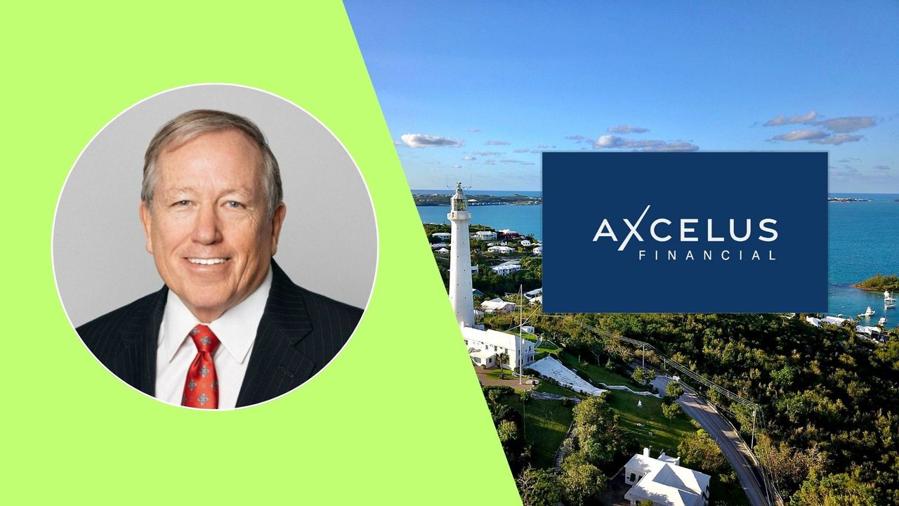 Lombard International rebrands as Axcelus Financial | Bermuda Re